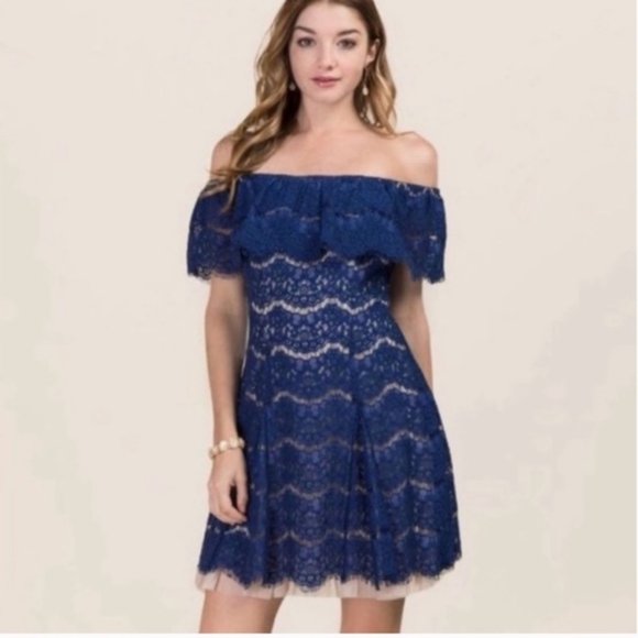 Francesca's Collections | Dresses | Nwt Francescas Off The Shoulder ...